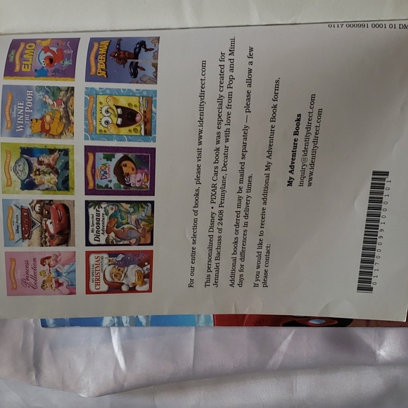 Disney Toys Pixar Cars Book Poshmark